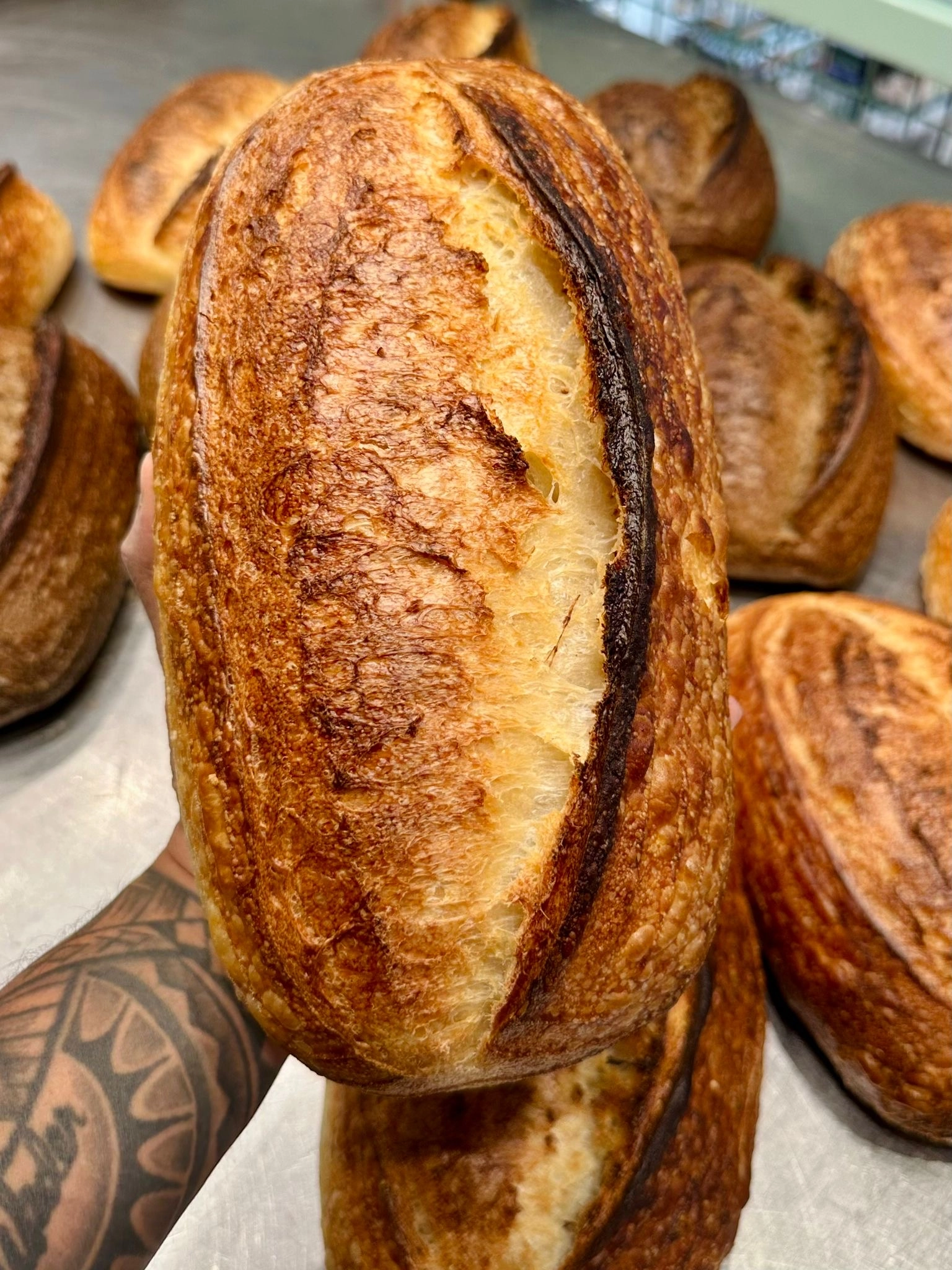 About Us - Bonfire Bread